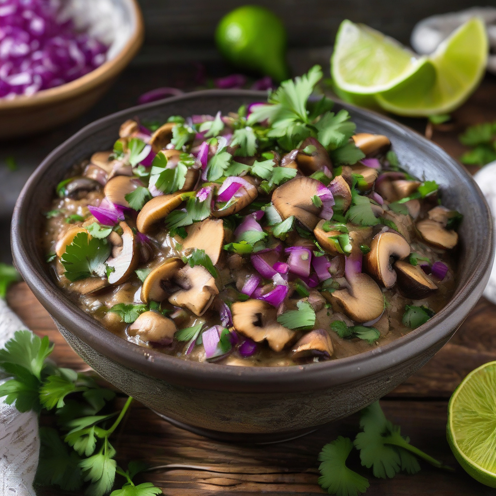 3 Margaritas Mushroom Salsa Recipe: Flavorful Dip for Any Gathering ...