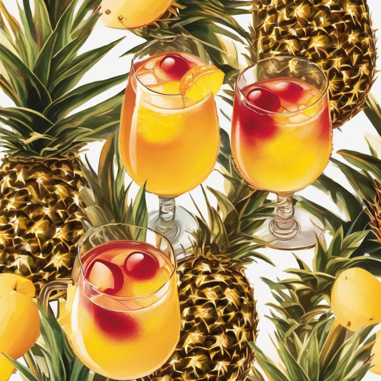 Armadillo Punch Recipe: Fruity Party Drink Perfect for Gatherings ...