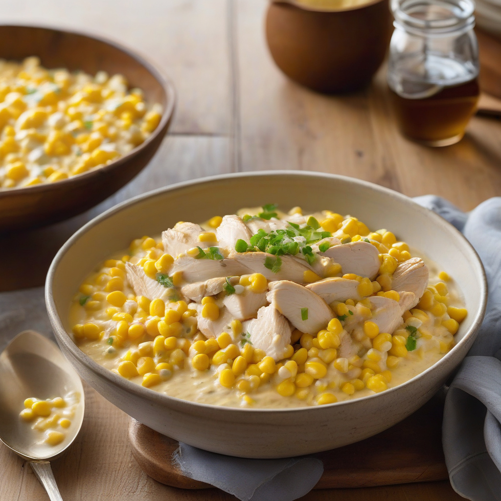 Babe's Chicken Creamed Corn Recipe: Creamy Comfort in 30 Minutes - Just ...