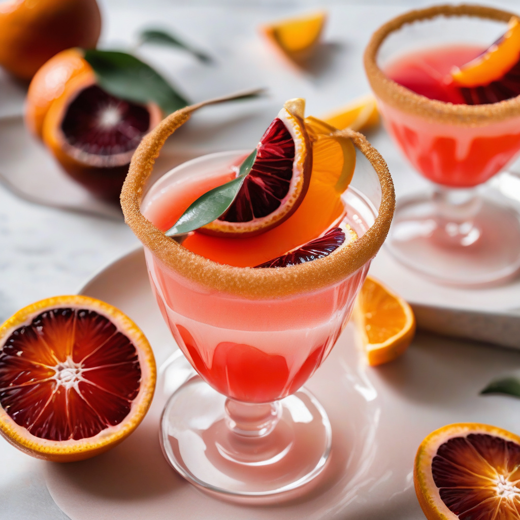 Blood Orange Sour Recipe: Tangy Citrus Twist on Classic Cocktail Mixer ...