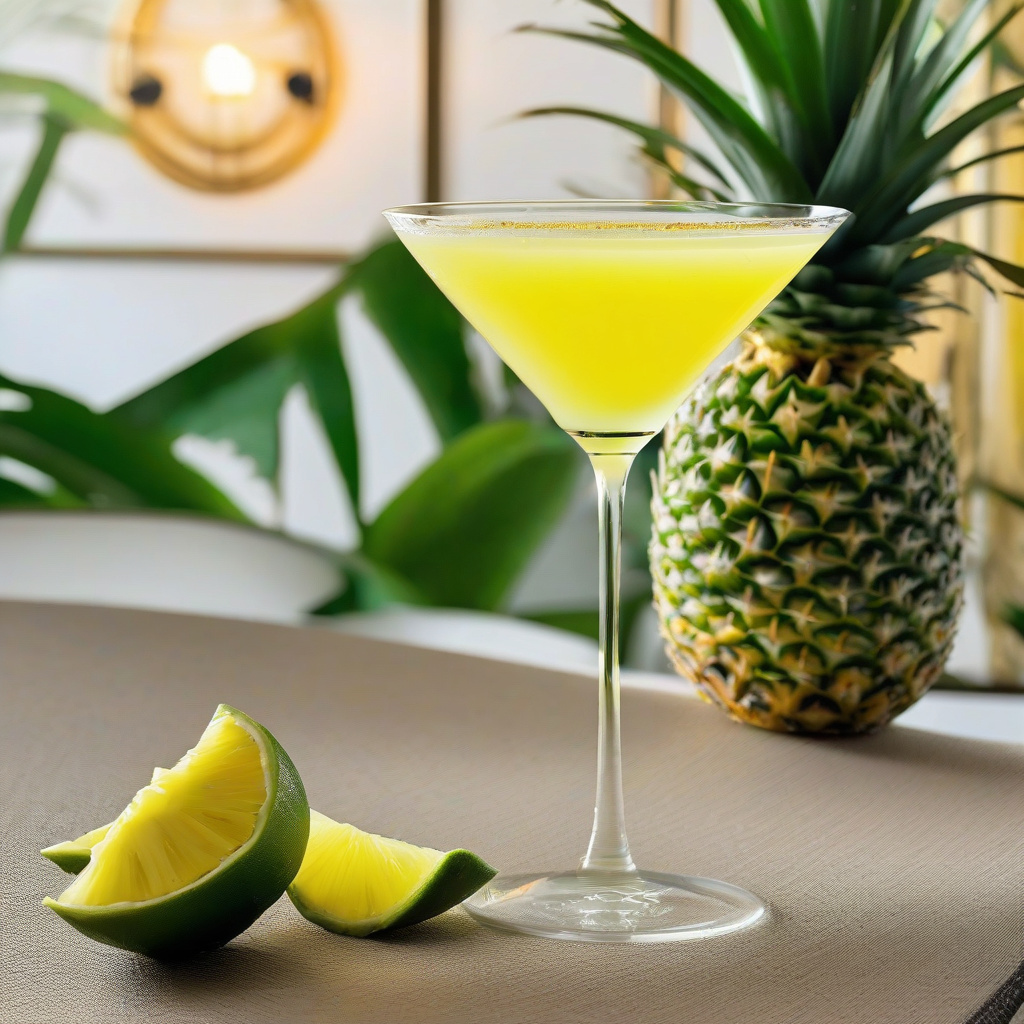 Bonefish Pineapple Martini Recipe: Tropical Twist on Classic Cocktail ...