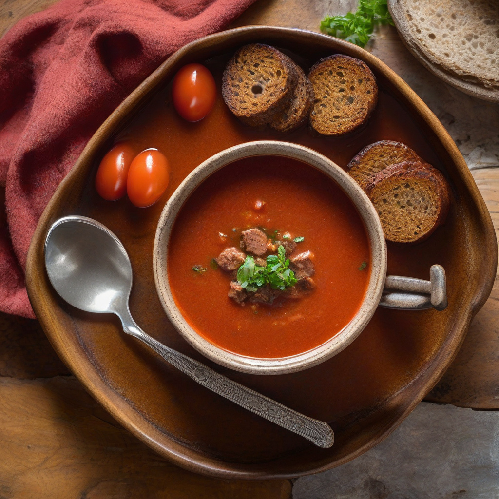Boudin Tomato Soup Recipe: Creamy Comfort in a Bowl - Just Pork Recipes