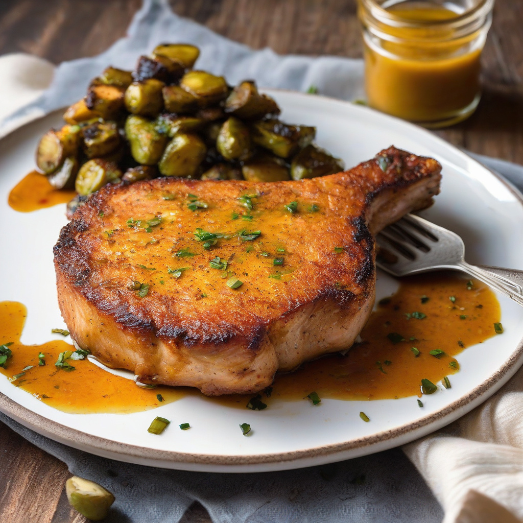 Breakfast Pork Chops Recipe: Hearty Morning Meal in 30 Minutes - Just ...