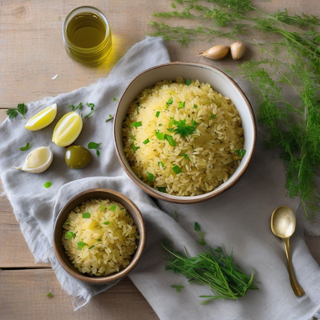 Brown Sweet Rice Recipe: Fluffy & Aromatic Side Dish - Just Pork Recipes