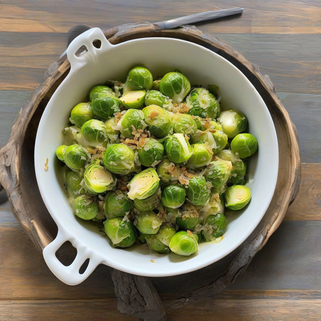 Brussel Sprout Sauce Recipe: Creamy Condiment to Elevate Any Dish ...