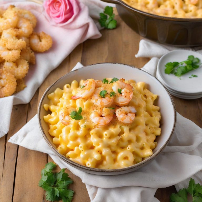 Bubba Gump's Shrimp Mac and Cheese Recipe: Creamy Comfort Food Classic ...