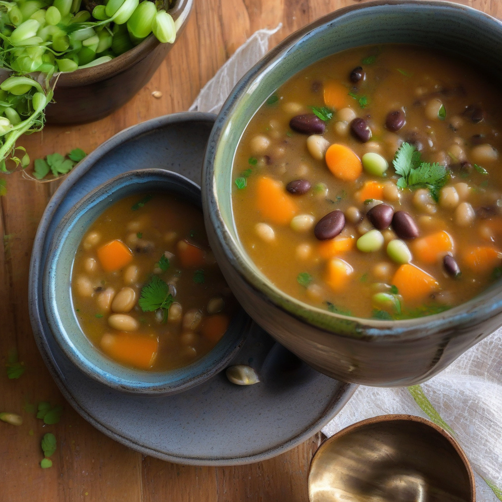 Buckeye Bean Soup Recipe: Hearty Comfort Food in One Pot - Just Pork ...