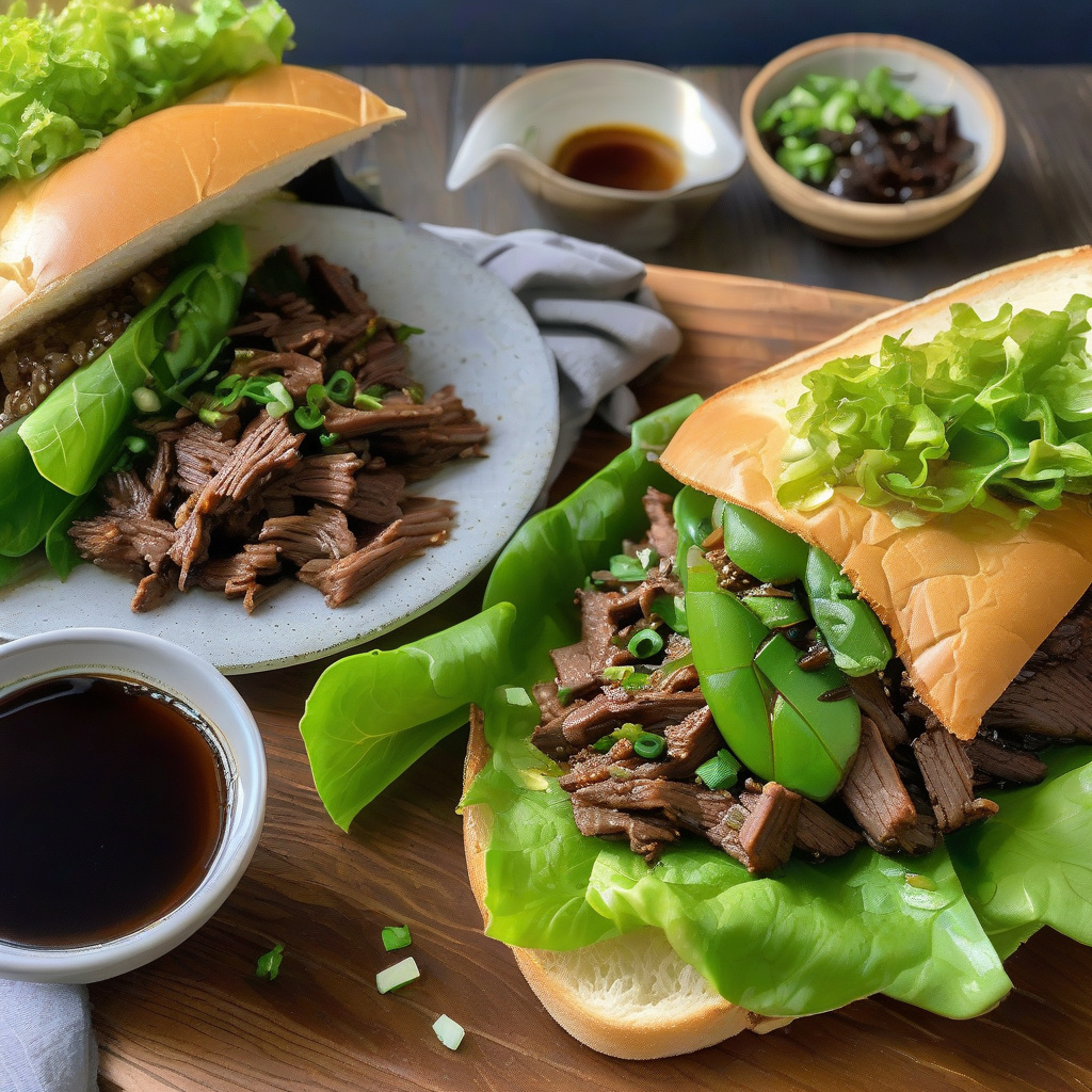 Bulgogi Sandwich Recipe: Marinated Beef Masterpiece in Minutes - Just ...