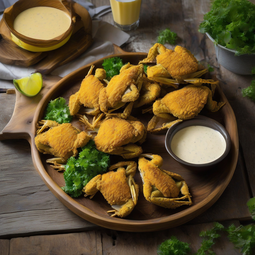 Bull Frog Recipe: Pan-Seared Southern Comfort Dish - Just Pork Recipes