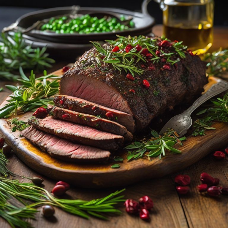 Burgundy Pepper Spoon Roast Recipe: Tender & Flavorful Beef Delight ...