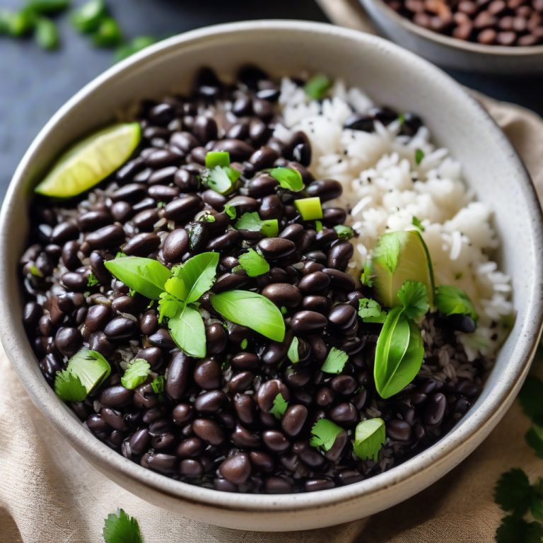 Bush's Black Beans and Rice Recipe: Comforting One-Pot Meal - Just Pork ...