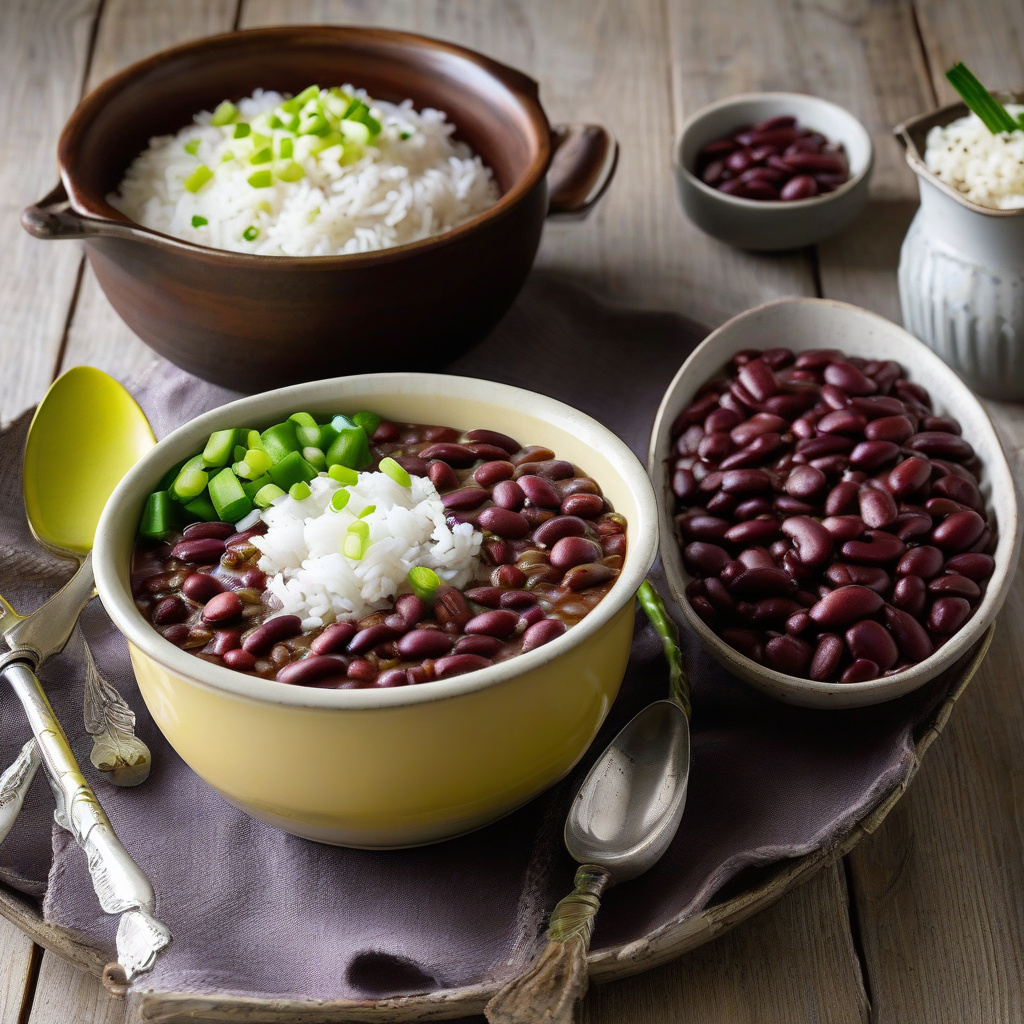 Bush's Red Beans and Rice Recipe: Hearty Comfort Food in 30 Minutes ...