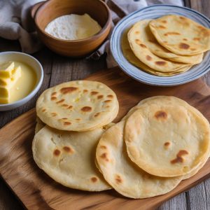 Butter Roti Recipe: Flaky Indian Flatbread Perfection - Just Pork Recipes