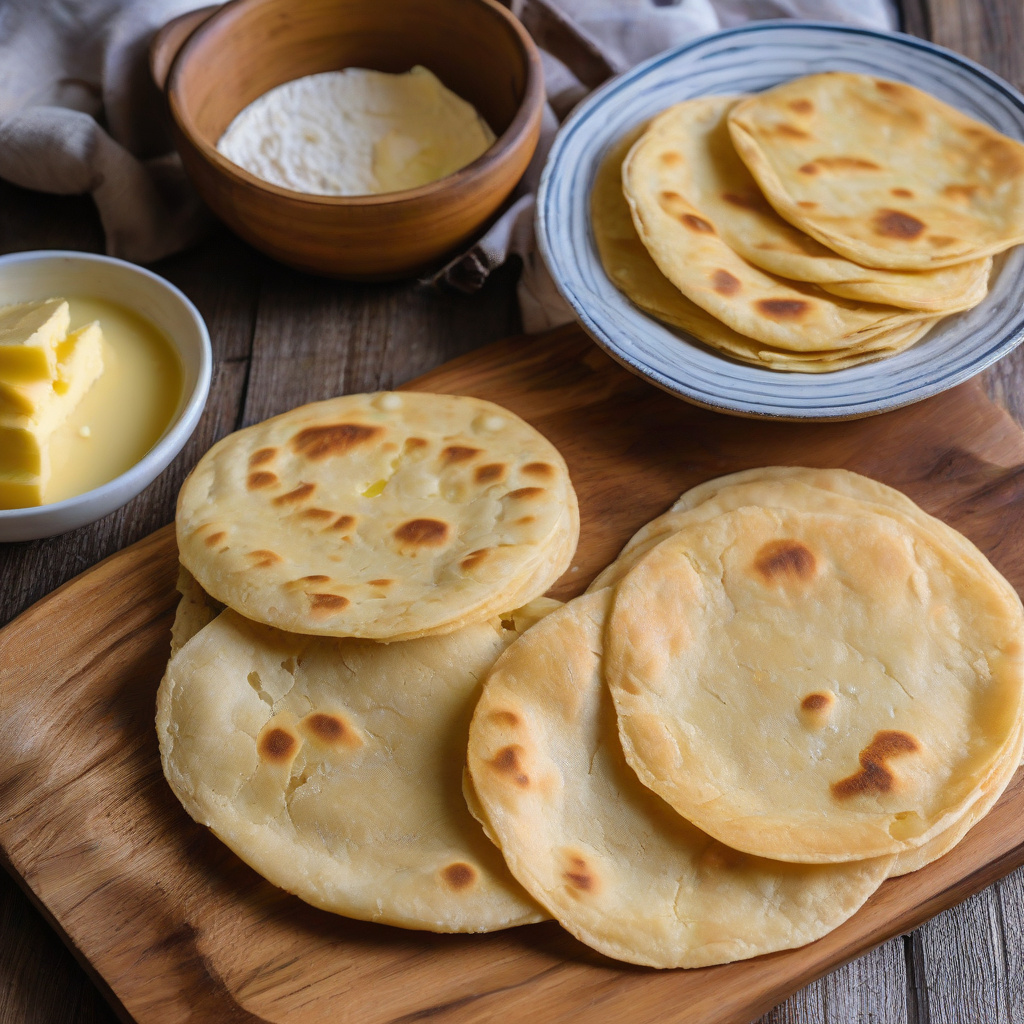 Butter Roti Recipe: Flaky Indian Flatbread Perfection - Just Pork Recipes