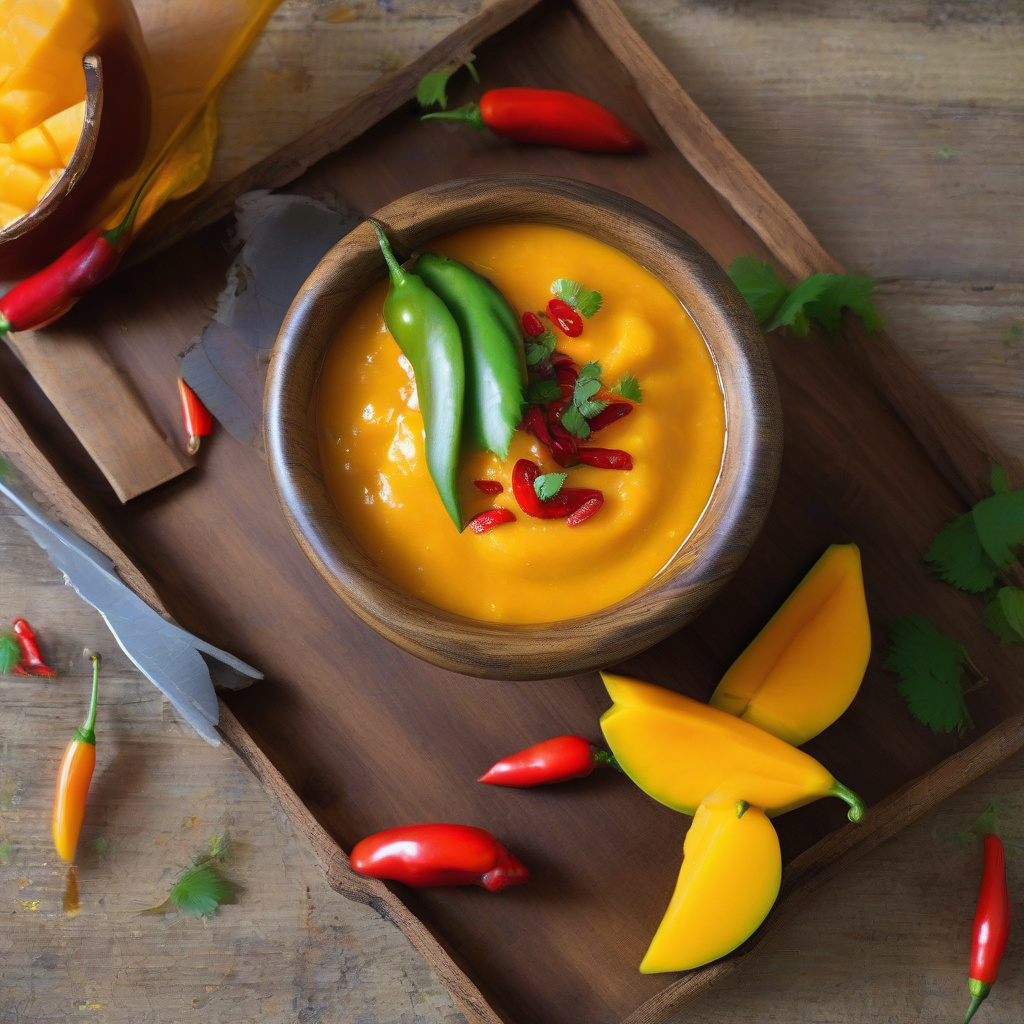 BWW Mango Habanero Sauce Recipe: Spicy-Sweet Condiment Perfection ...