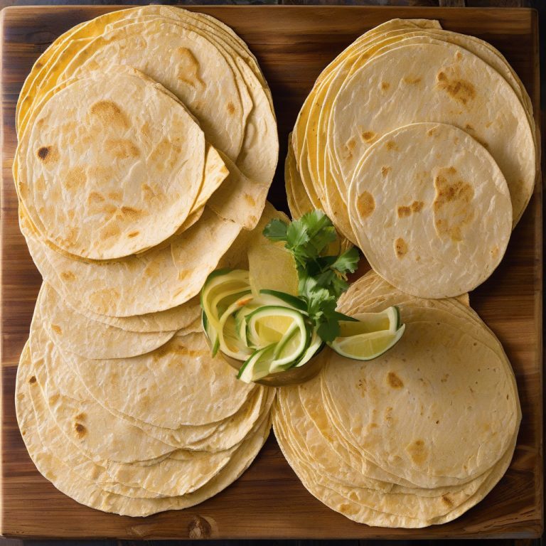 Cafe Rio Flour Tortilla Recipe: Soft, Chewy, and Perfect for Wrapping ...