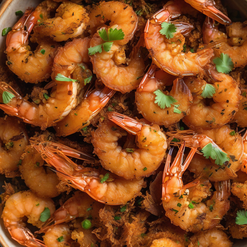 Cajun Ninja's Fried Shrimp Recipe: Crispy Southern Delight - Just Pork ...