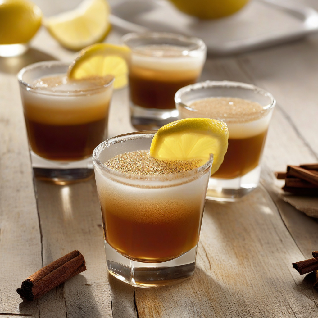 Captain Morgan Shots Recipe: Spicy Rum Delight Shots - Just Pork Recipes