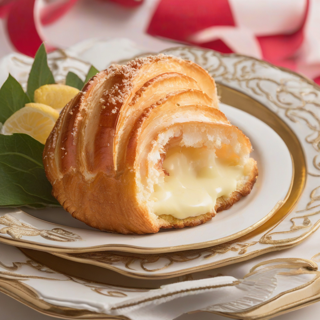Carlo's Bakery Lobster Tail Recipe: Flaky Pastry Filled with Creamy ...