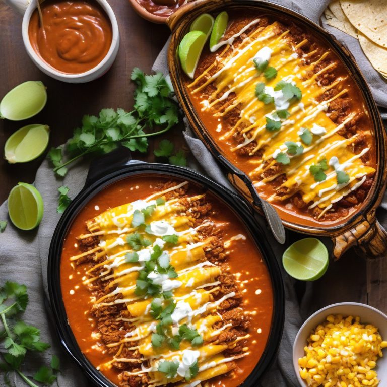 Casa Bonita's Cheese Enchiladas Recipe: Creamy, Cheesy Perfection ...