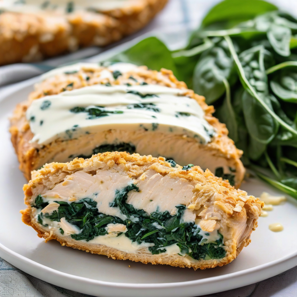 Chicken Log Recipe: Creamy, Crunchy, and Perfectly Baked - Just Pork ...