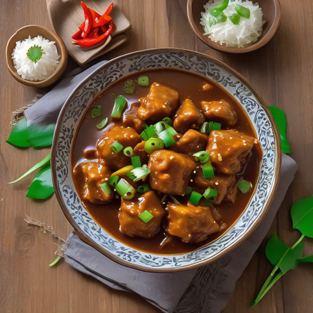 Chicken Manchurian Gravy Recipe: Spicy Indo-Chinese Sauce Perfection ...