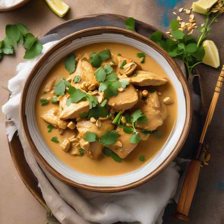 Chicken Rama Recipe: Creamy Indonesian-Inspired Delight - Just Pork Recipes