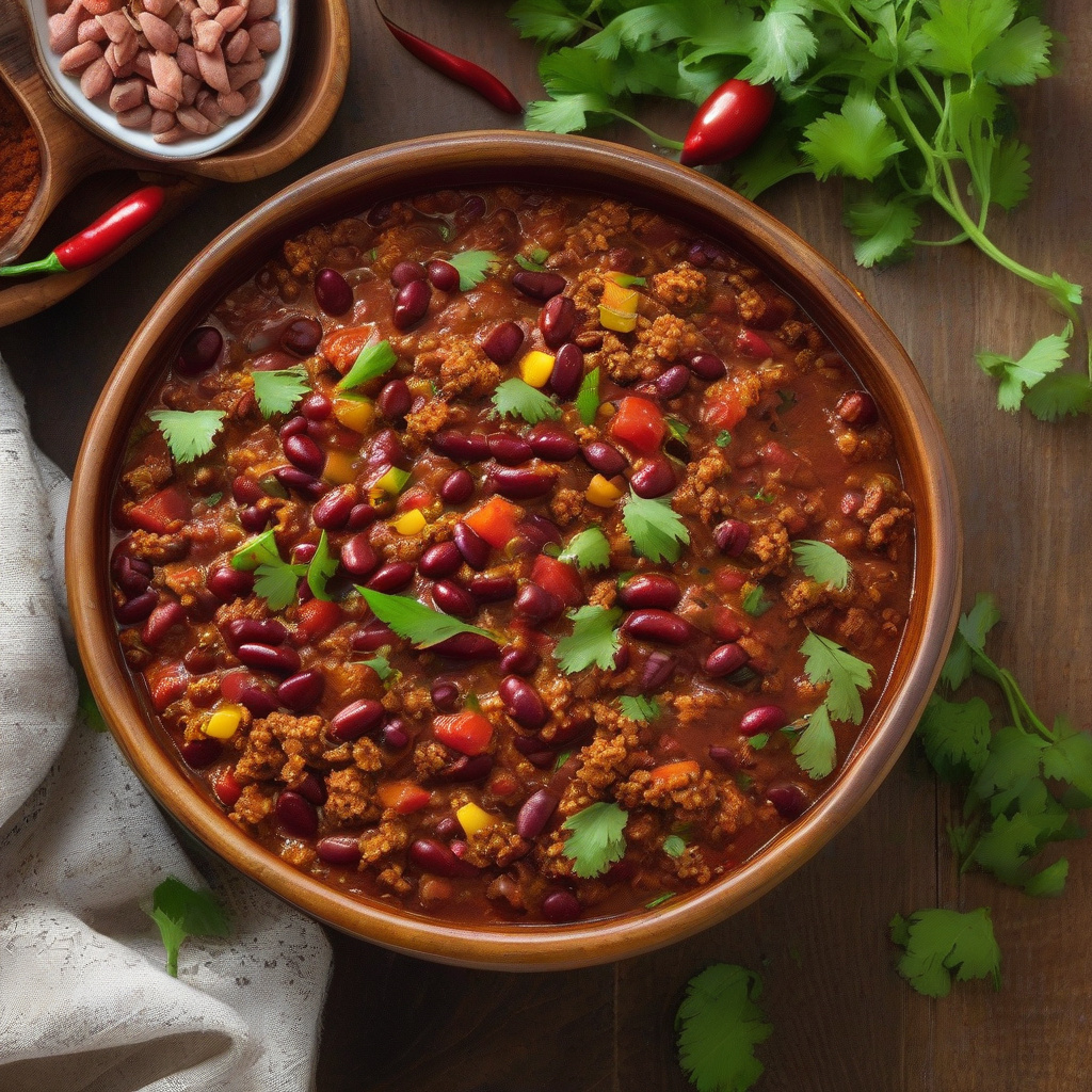 Chili with Ground Turkey Recipe: Hearty Comfort Food in 30 Minutes ...