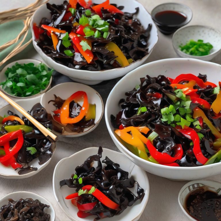 Chinese Black Fungus Recipe: Umami-Rich Asian Delight - Just Pork Recipes