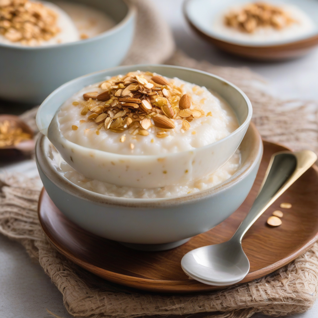 Chinese Rice Pudding Recipe: Creamy Dessert Delight - Just Pork Recipes