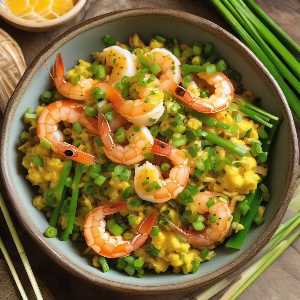Chinese Shrimp and Egg Recipe: Stir-Fried Perfection in 20 Minutes ...