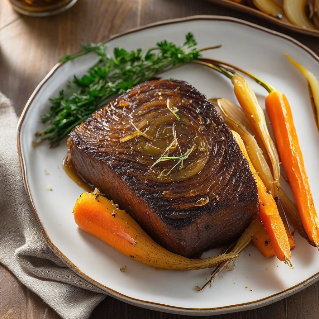 Clod Roast Recipe: Tender, Fall-Apart Meat with Rich Gravy - Just Pork ...