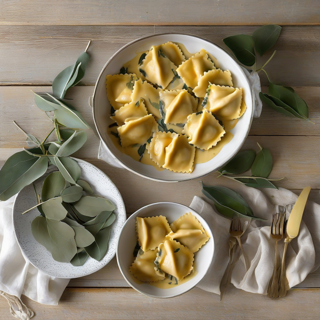 Costco Butternut Squash Ravioli Recipe: Creamy Autumn Comfort Food ...