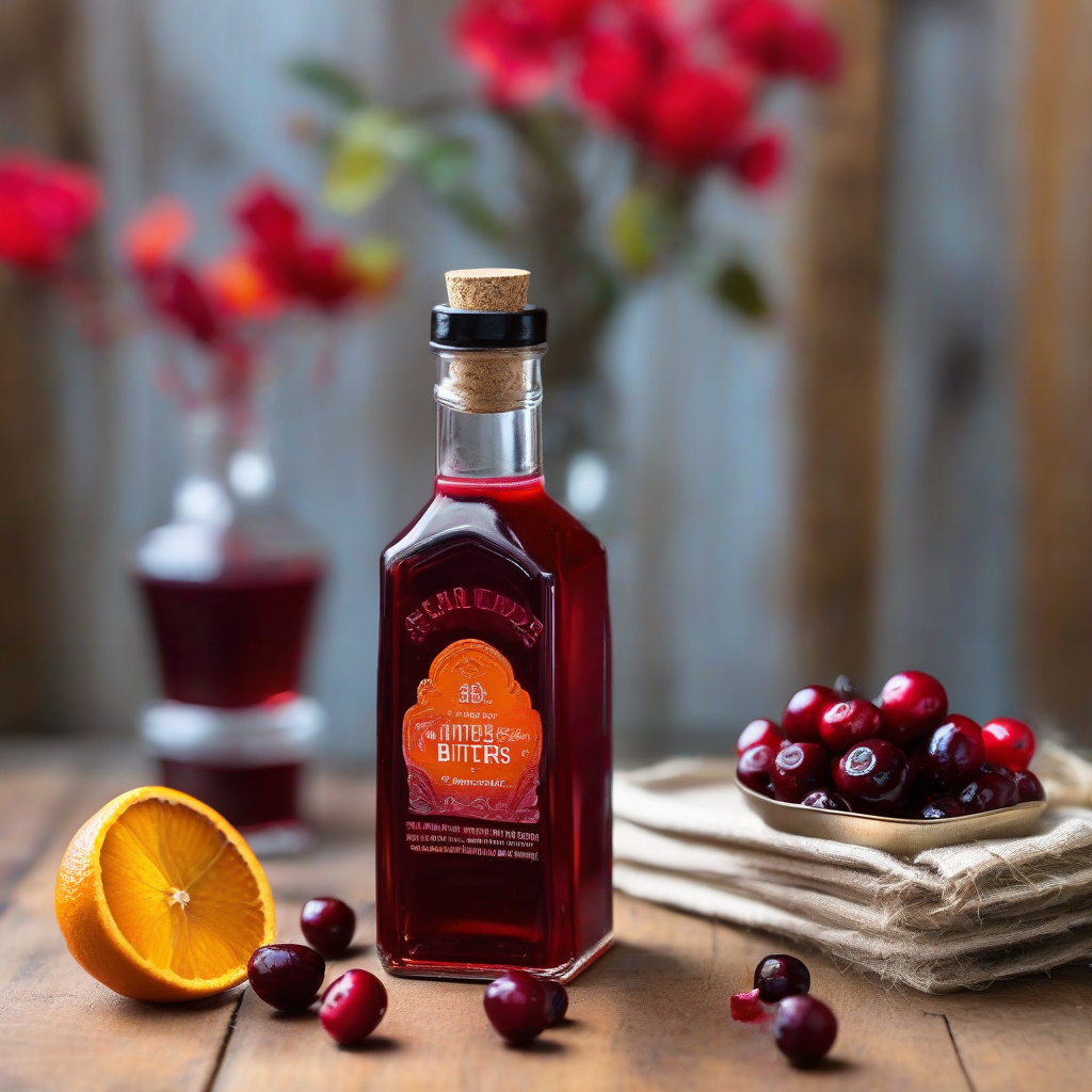 Cranberry Bitters Recipe: Homemade Digestif in 20 Minutes - Just Pork ...