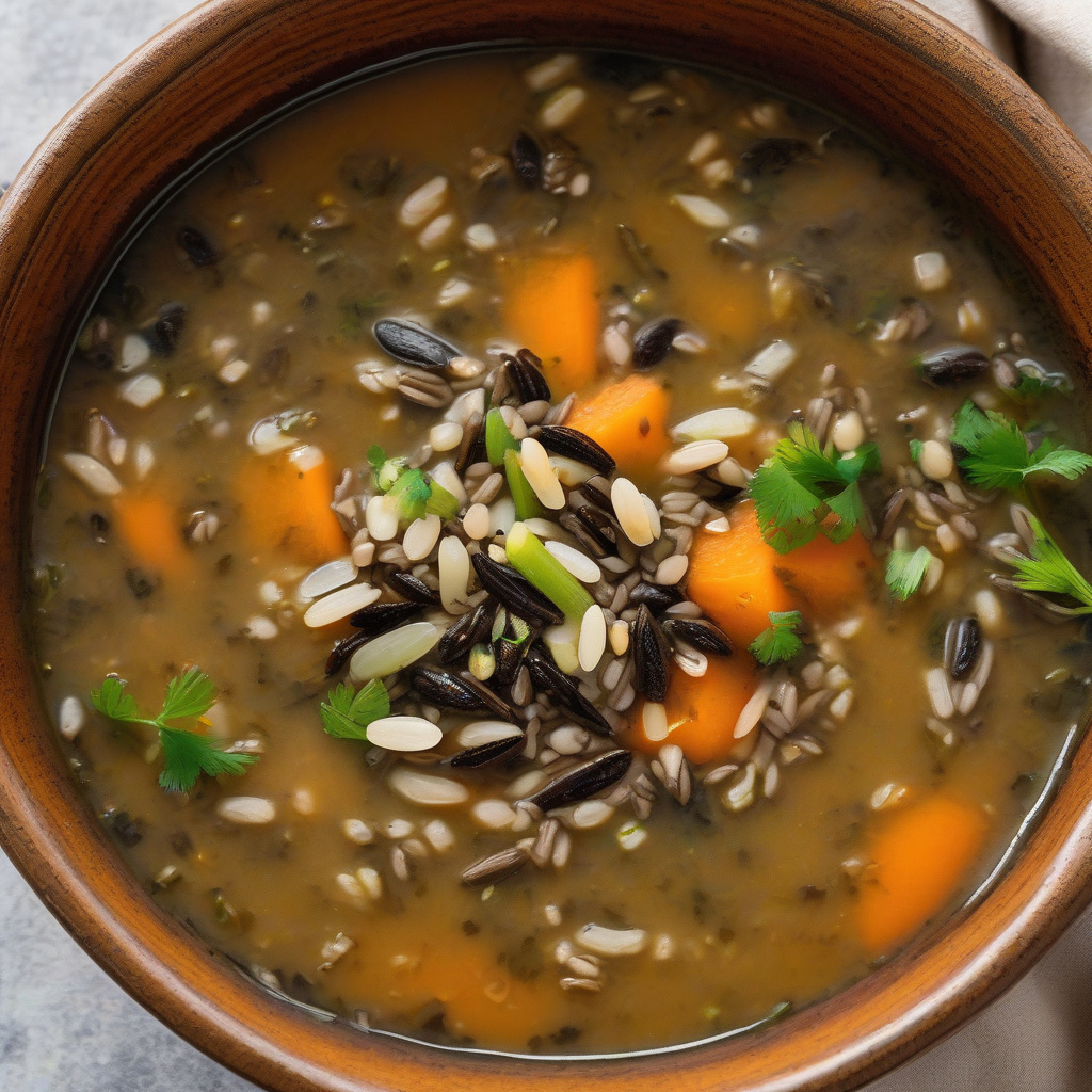 Dayton's Wild Rice Soup Recipe: Creamy Comfort in a Bowl - Just Pork ...