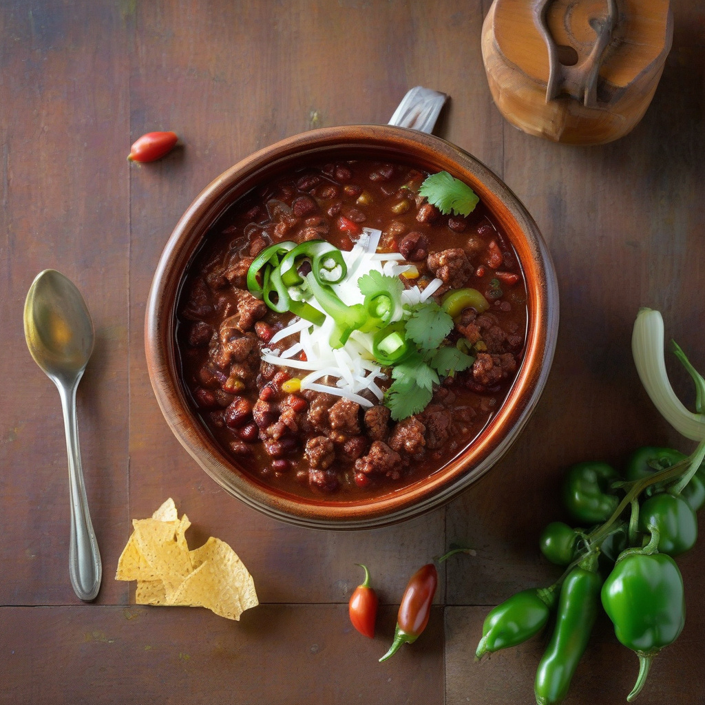 Dennison's Chili Recipe: Hearty Tex-Mex Comfort Food Classic - Just ...