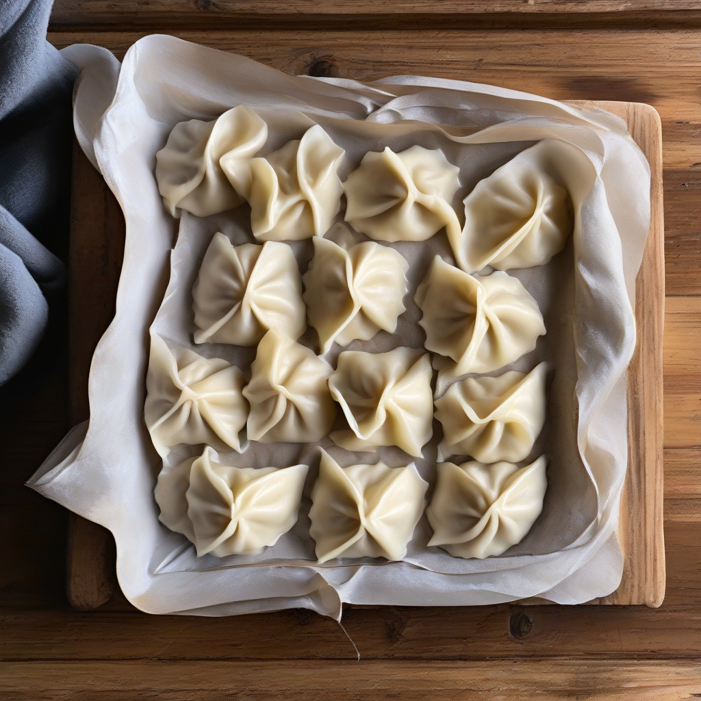 Dumplings Wrapper Recipe: Homemade Dough Wraps in 30 Minutes - Just ...