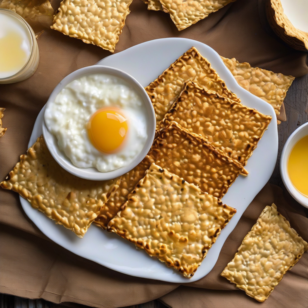 Easy Fried Matzo Recipe: Crisp, Golden Breakfast Delight - Just Pork ...
