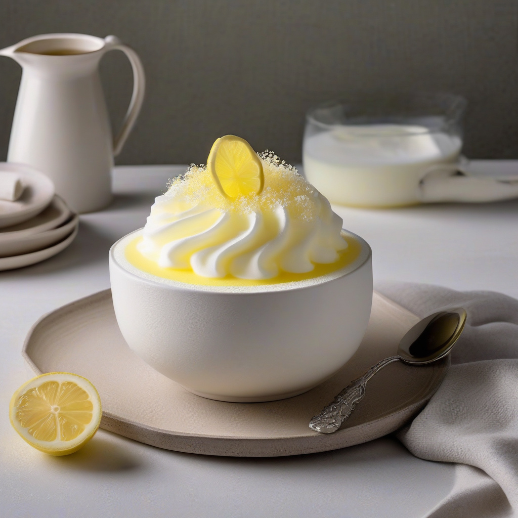 Edible Foam Recipe: Light As Air Dessert Topping - Just Pork Recipes