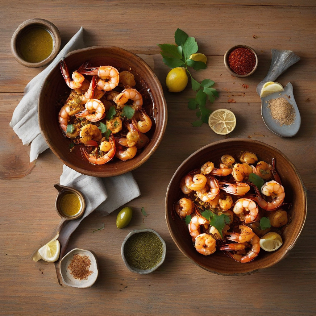Egyptian Shrimp Recipe: Spicy Mediterranean Flavors in 20 Minutes ...