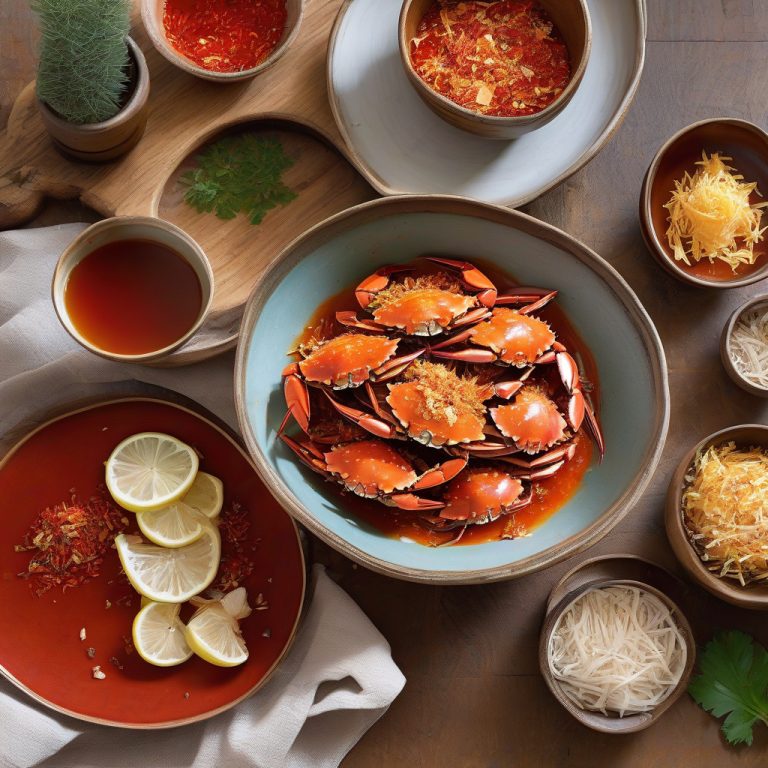Fiery Crab Recipe: Spicy Seafood Delight in Minutes - Just Pork Recipes