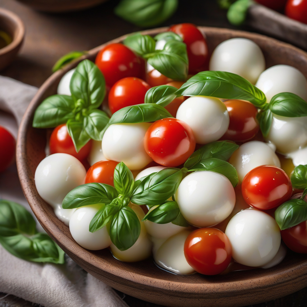 Fresh Mozzarella Balls Recipe: Creamy Cheese Delight in Minutes - Just ...