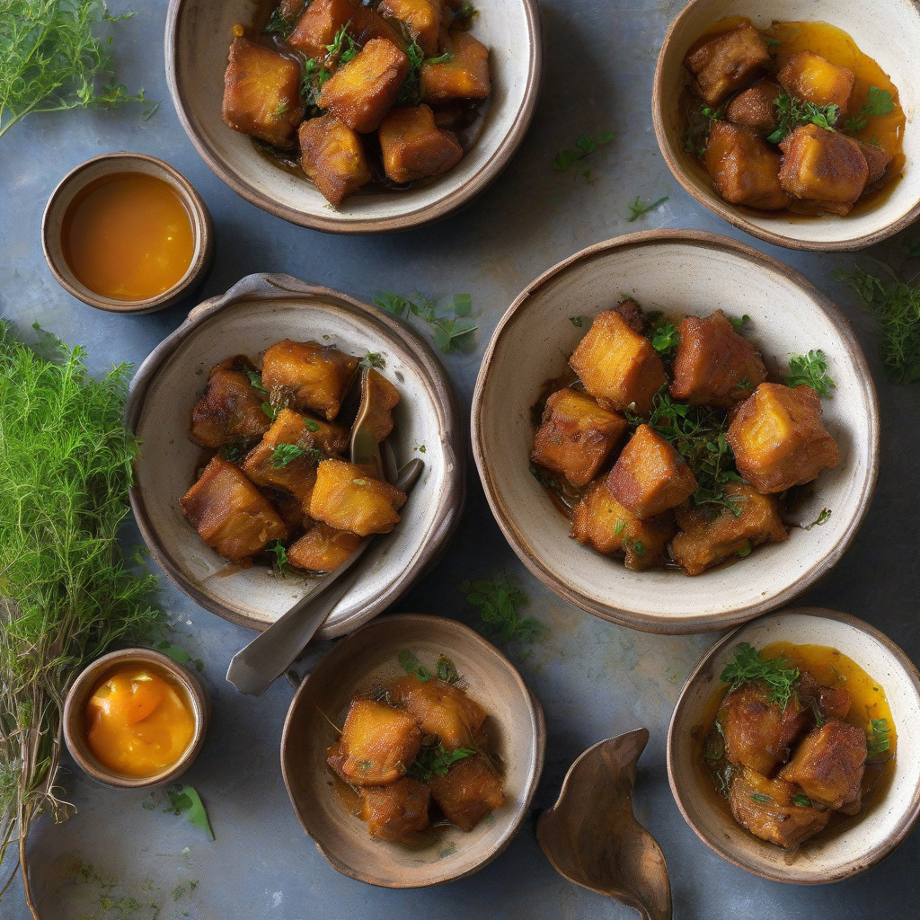 Fried Griot Recipe: Crispy Haitian Delight in Every Bite - Just Pork ...