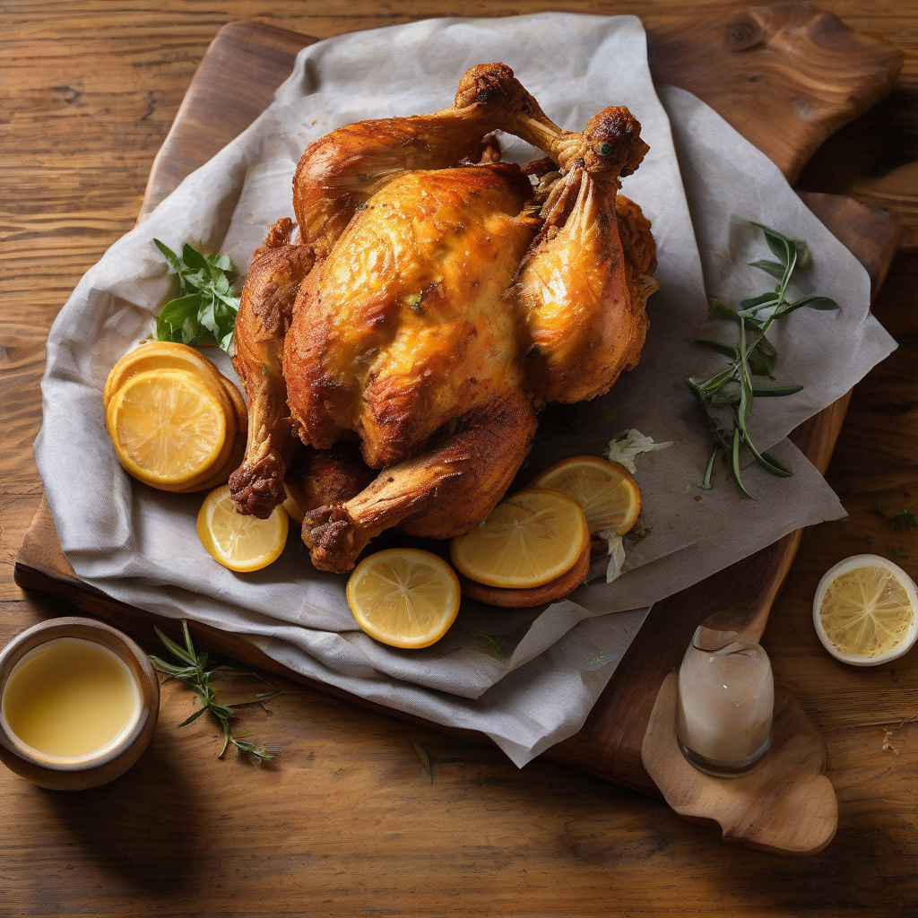 Fried Whole Chicken Recipe: Crispy Outside, Juicy Inside - Just Pork ...