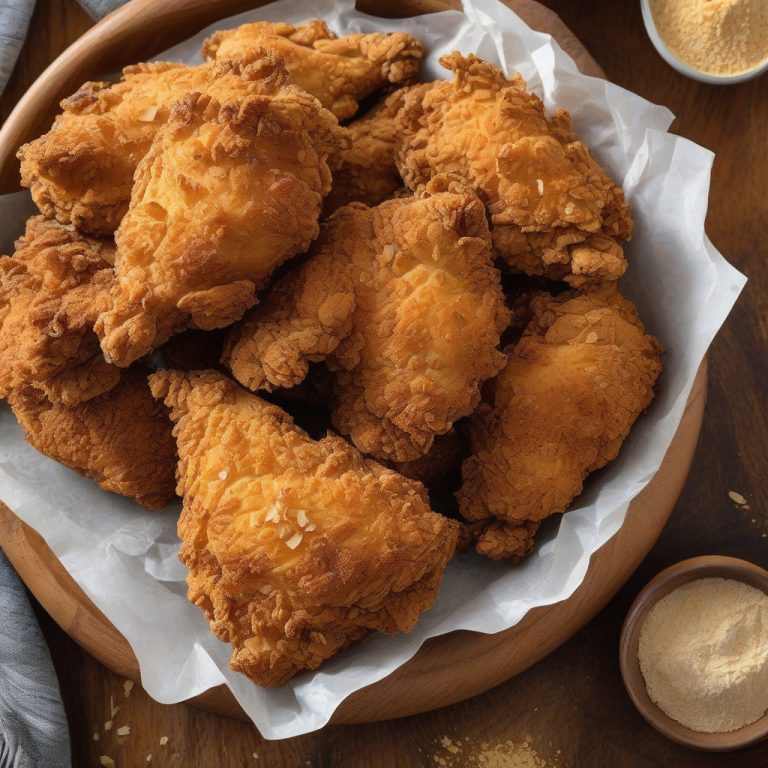 Fry Daddy Fried Chicken Recipe: Crispy Southern-Style Comfort Food ...
