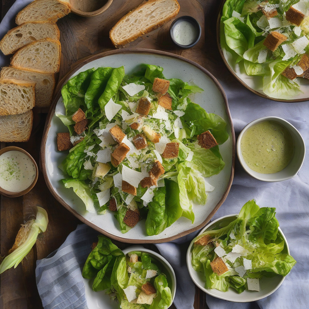 Gordon Ramsay's Caesar Salad Recipe: Restaurant-Quality Crunch - Just ...