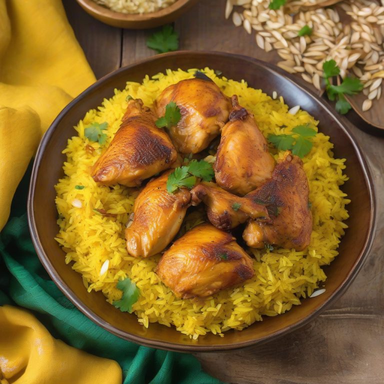Goya Chicken and Yellow Rice Recipe: Flavorful One-Pot Wonder - Just ...