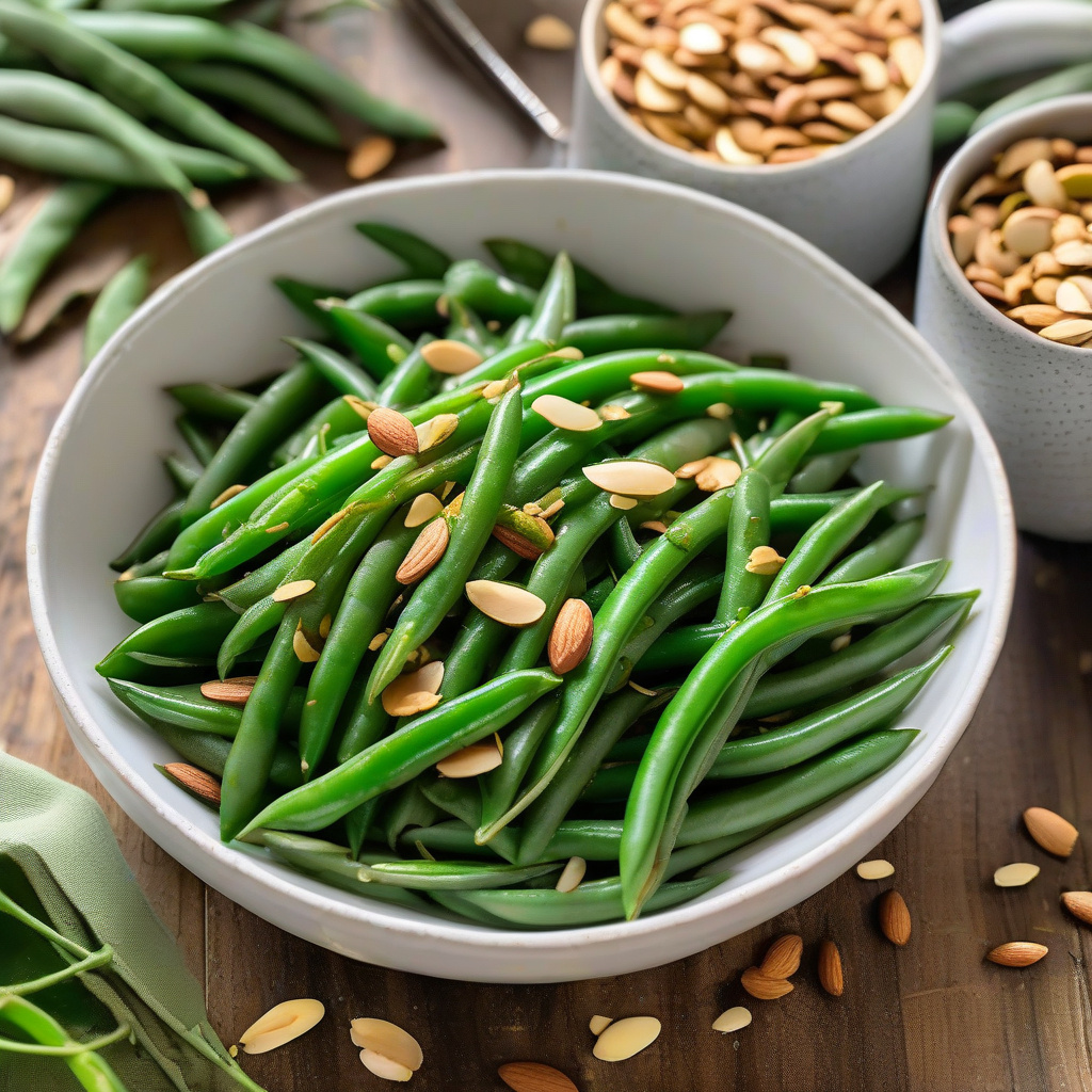 Green Beans Almondine Recipe Magnolia Table: Blanched Perfection with ...
