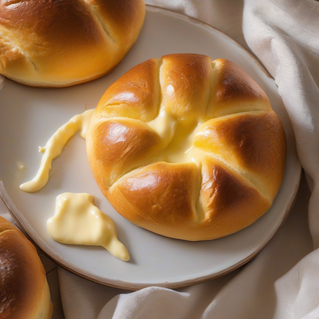 Ham and Cheese Kolache Recipe: Flaky Pastry and Savory Filling - Just ...