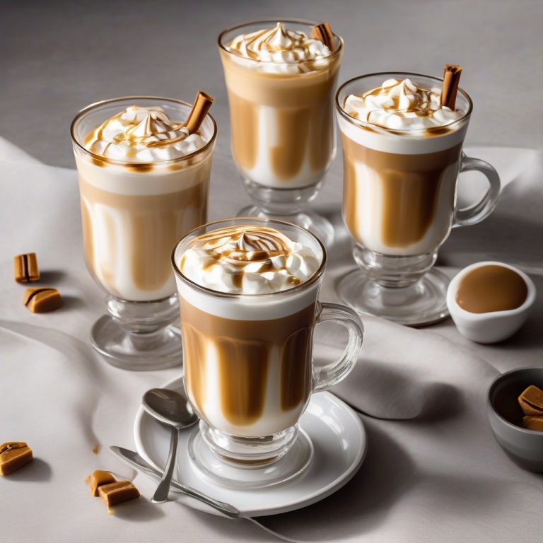 Herbalife Caramel Macchiato Recipe: Creamy Coffeehouse Delight - Just ...